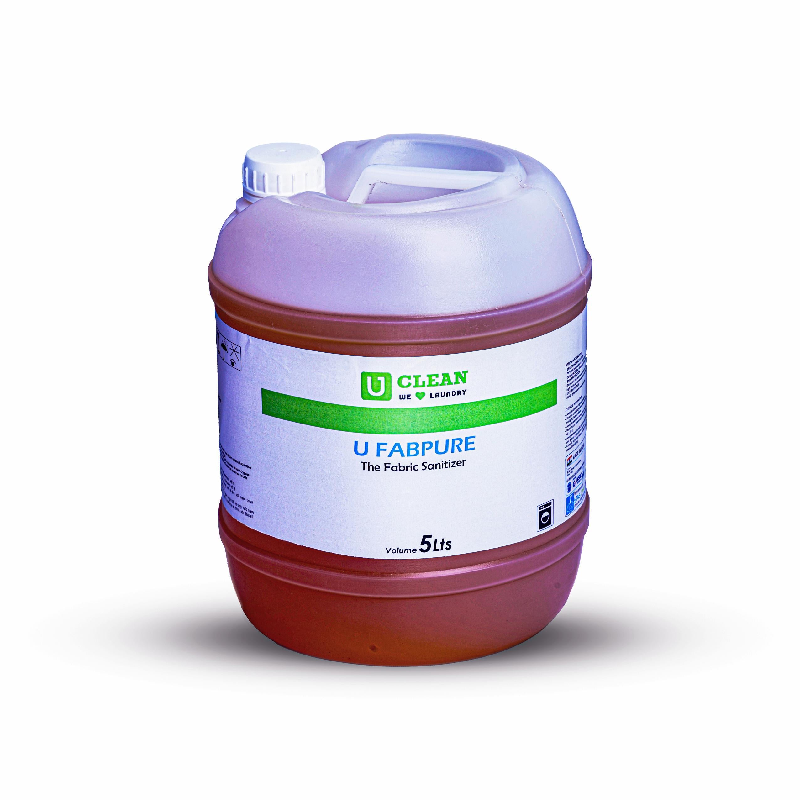 UClean Fab Pure - 5Lt – Cleaning Staples